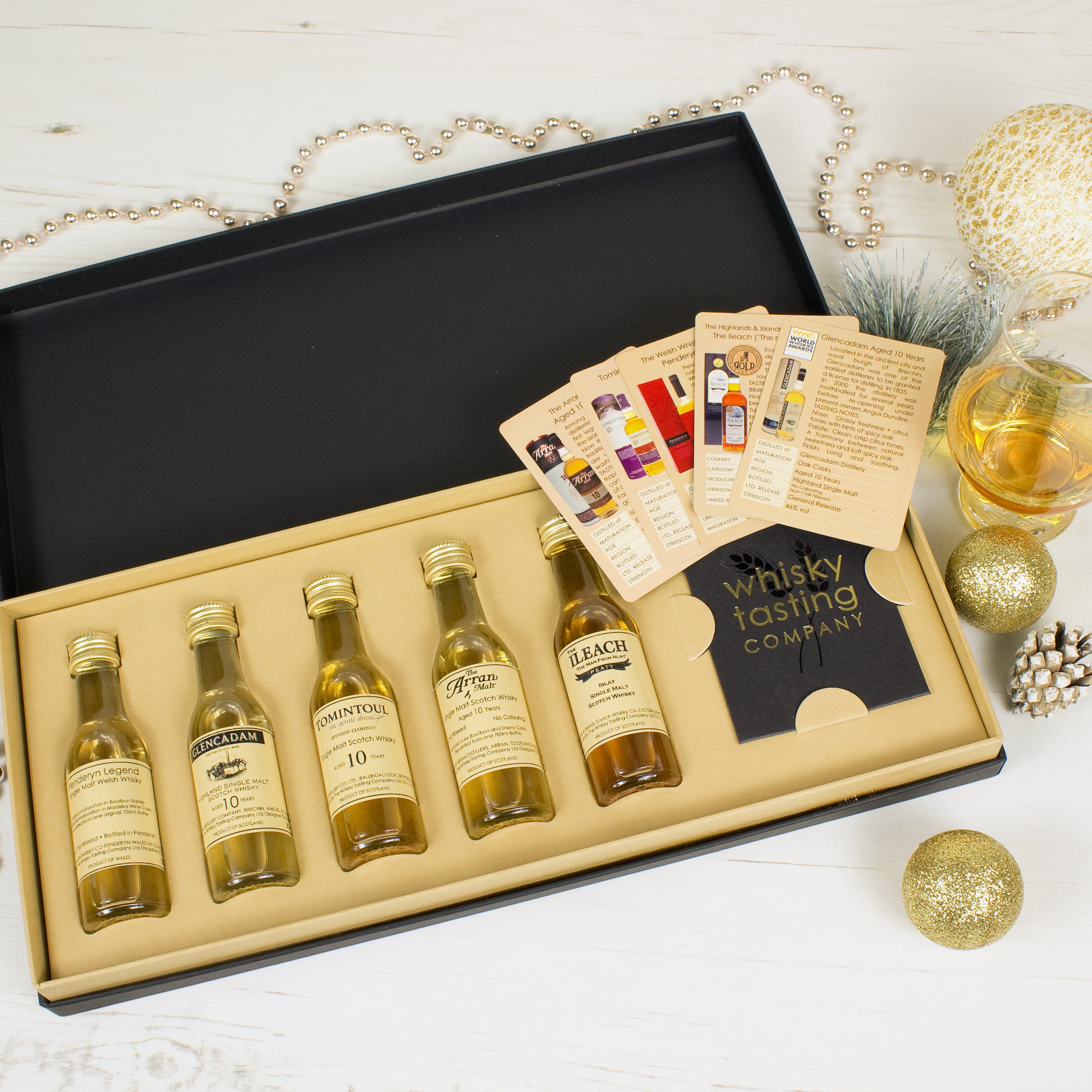 Christmas Whisky Tasing Gift Set – Whisky Tasting Co