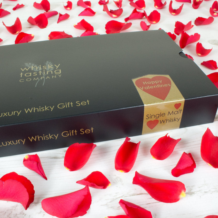Valentines Premium and Old Single Malt Whisky Gift Set – Whisky Tasting Co