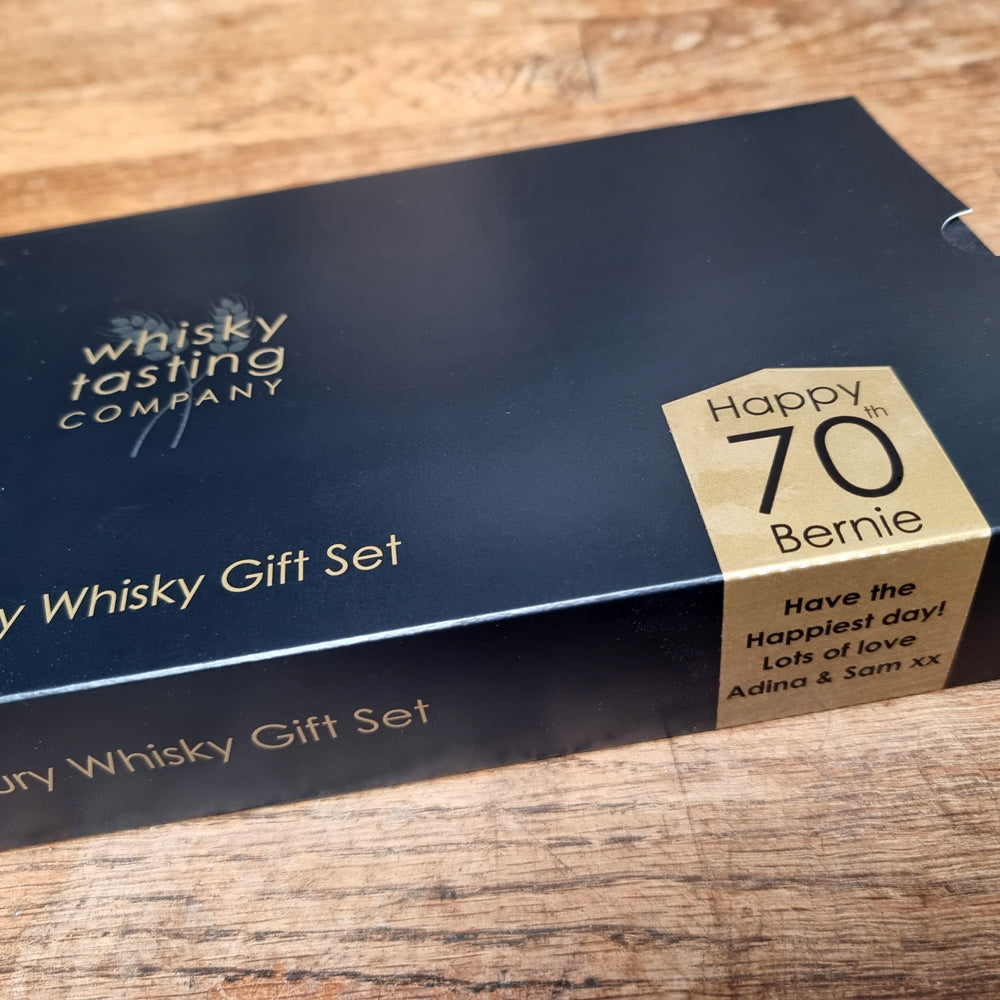 Whisky of the World 70th Birthday Gift Set – Whisky Tasting Co